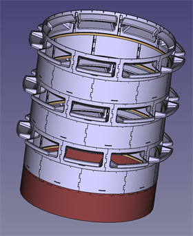 Substrate-Based Vertical Barrel - aponix